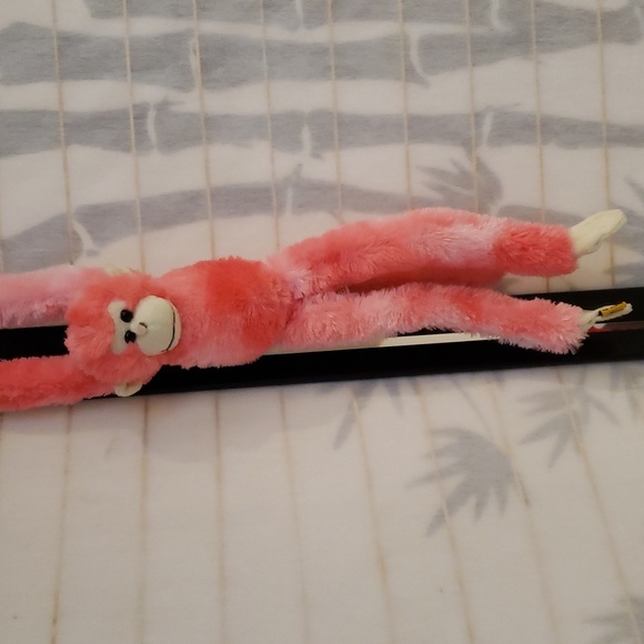 Wild Republic | Toys | Wild Republic Hanging Pink Monkey | Poshmark